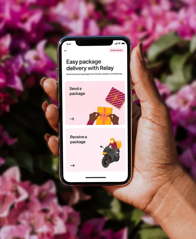 Relay by Chowdeck | Package Delivery