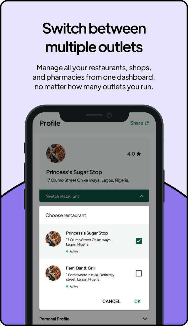 Delivery Platform for Businesses | Boost Sales with Chowdeck Logistics