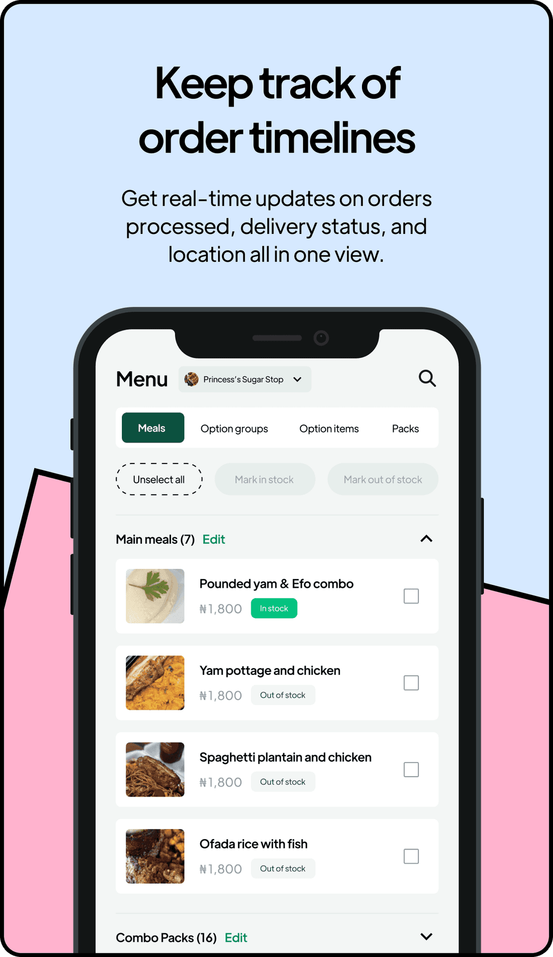 Delivery Platform for Businesses | Boost Sales with Chowdeck Logistics