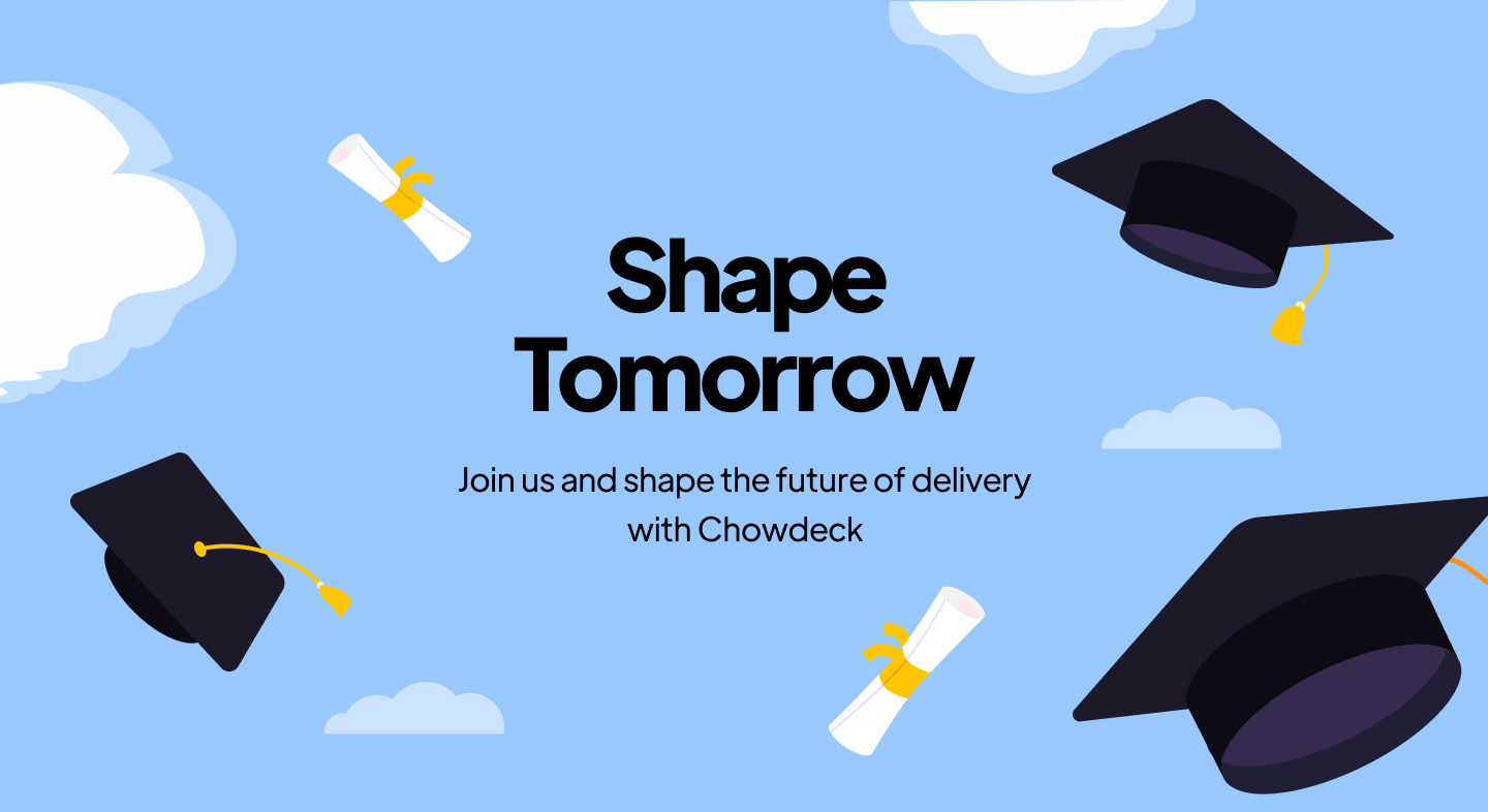 Chowdeck Logistics | Graduate Trainee Program