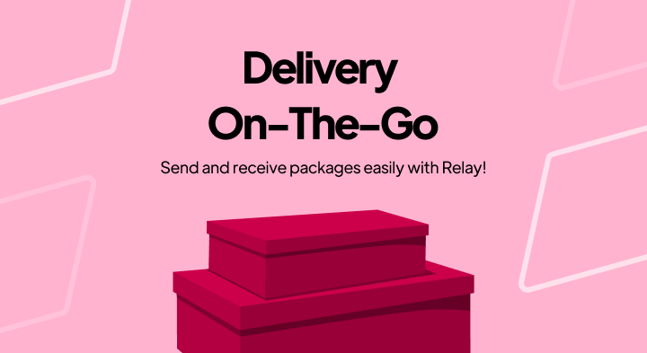 Relay by Chowdeck | Package Delivery
