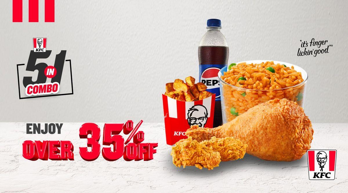 KFC - Ikeja Head Bridge Menu & Delivery in Ikeja - Order Online | Chowdeck