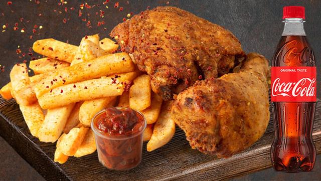 Chicken Republic - Opebi Menu & Delivery in Ikeja - Order Online | Chowdeck
